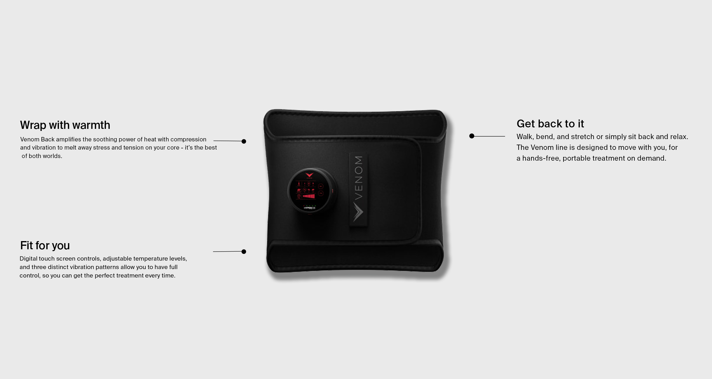 Venom Back | Online Hyperice